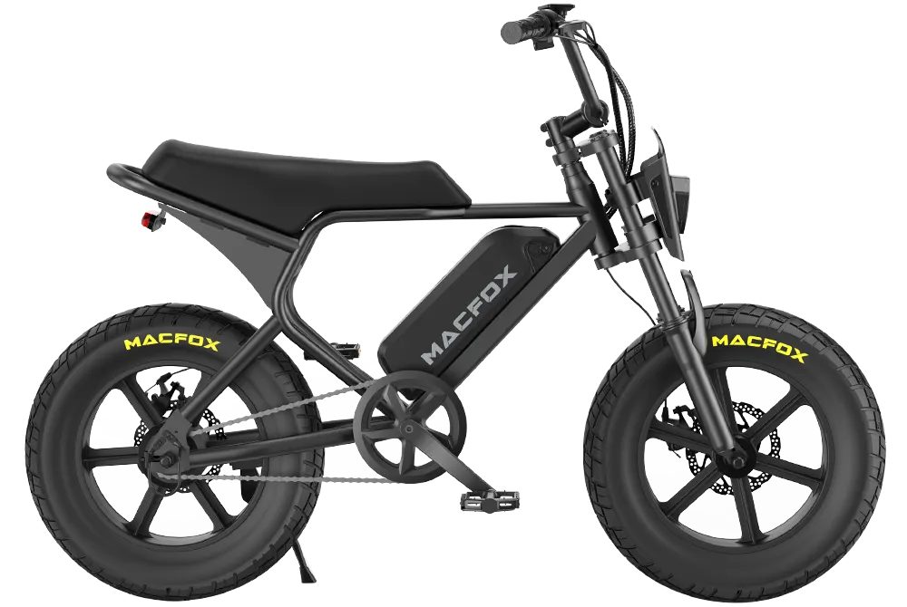 MACFOX M16 (BLACK) – Go Ebikes