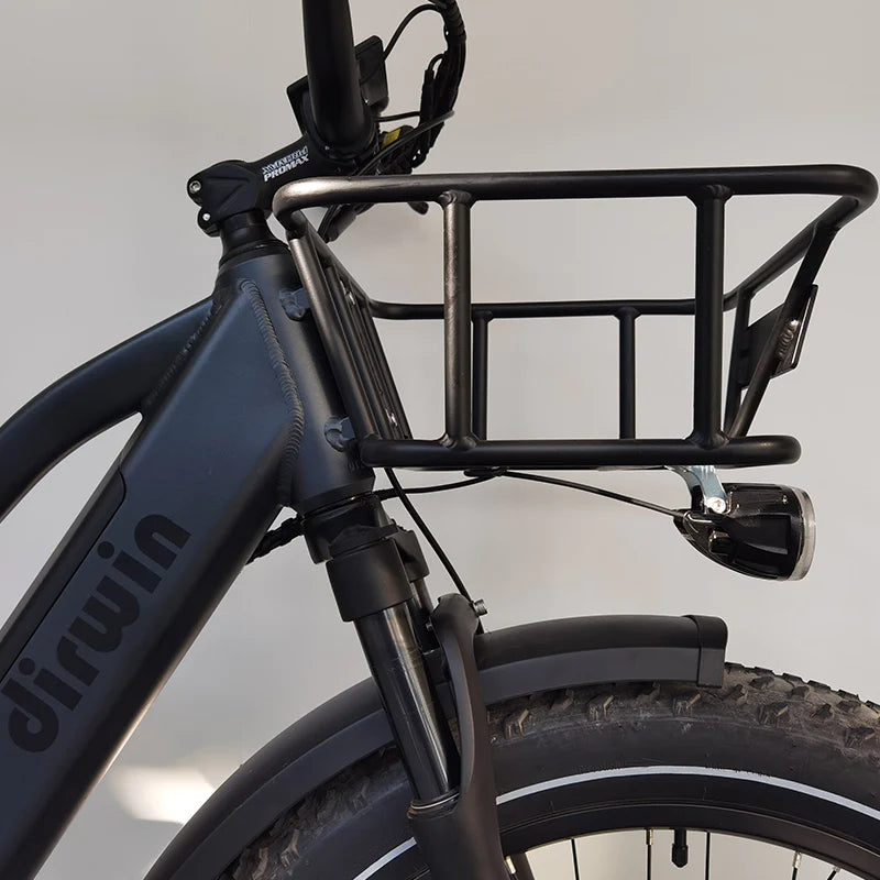 Dirwin eBike Front-Mounted Basket – Go Ebikes