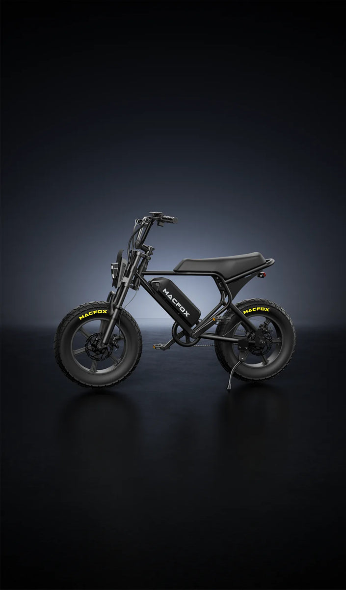 MACFOX M16 (BLACK) – Go Ebikes