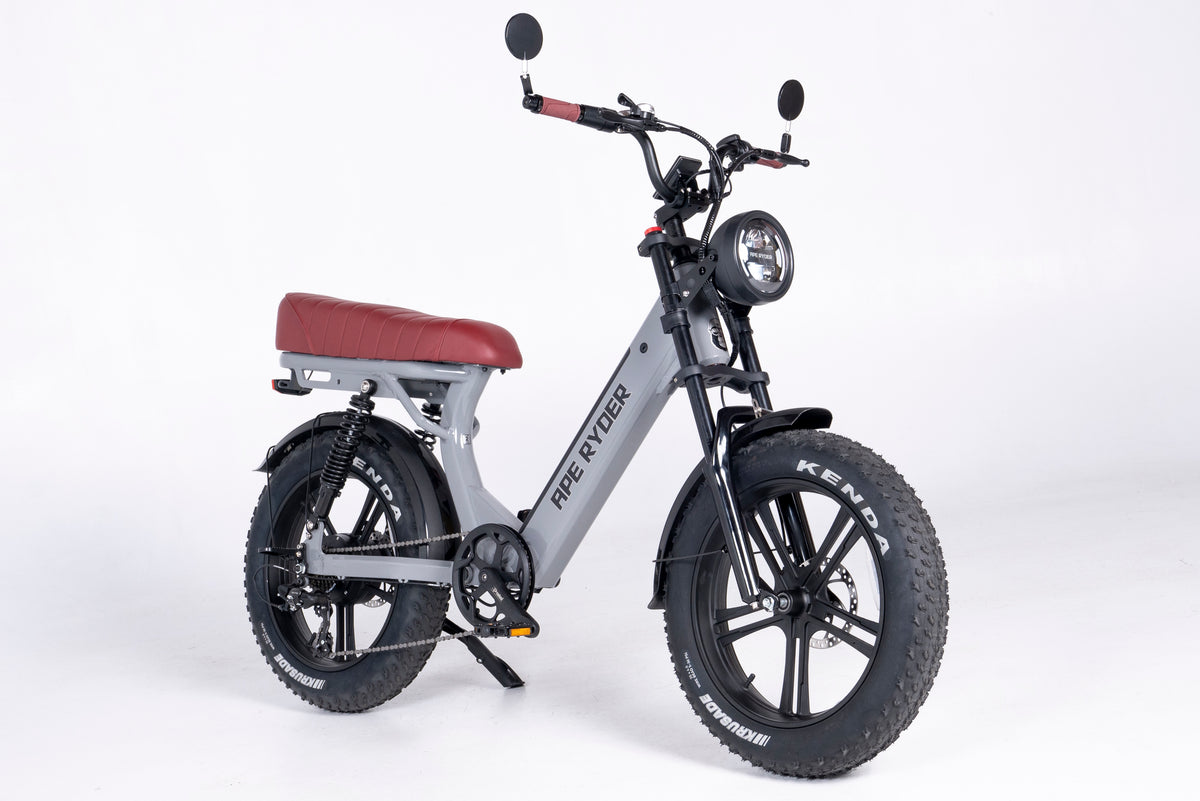 APE RYDER Gibbon Full Suspension ebike – Go Ebikes