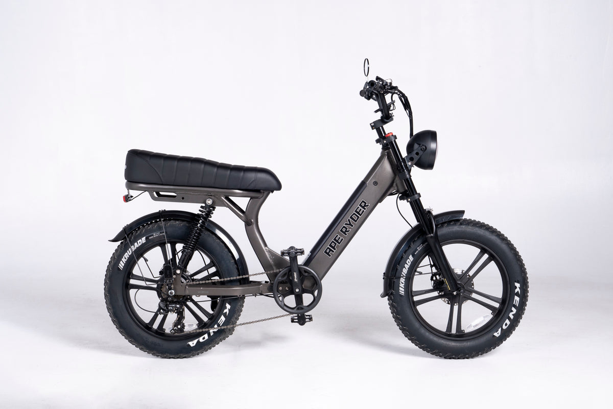 APE RYDER Gibbon Full Suspension ebike – Go Ebikes