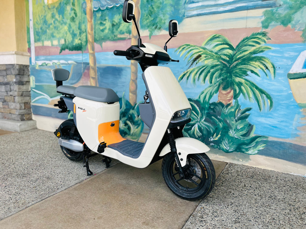 HMP Electric Moped – Go Ebikes
