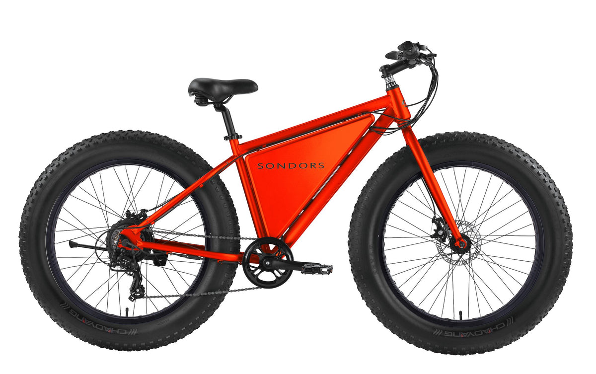 SONDORS X 500 Watts w/FREE rack and bag set – Go Ebikes