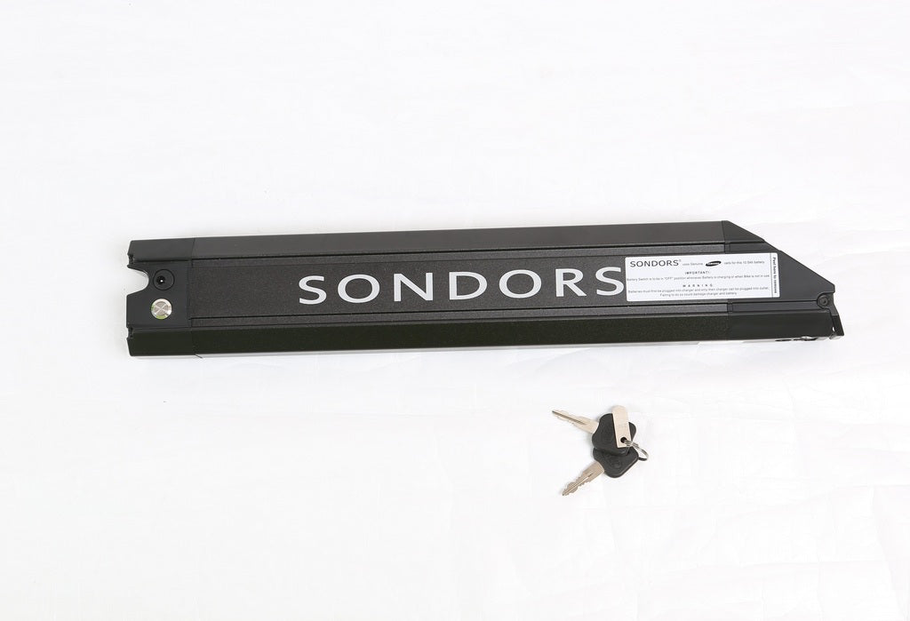Battery - 36V 10.5Ah - SONDORS Smart Step – Go Ebikes