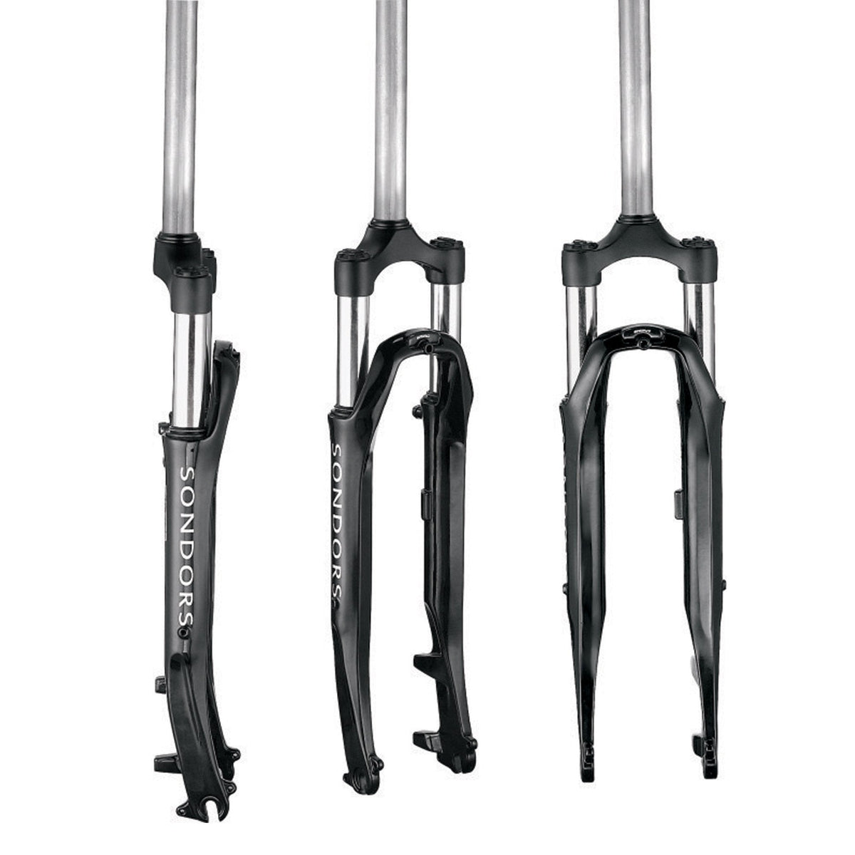 Thin Suspension Fork - Includes Brake Cables – Go Ebikes